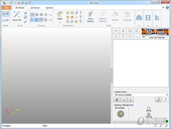 3D-Tool V14破解版|3D-Tool(CAD读取软件) V14.20 免费版下载_当下软件园