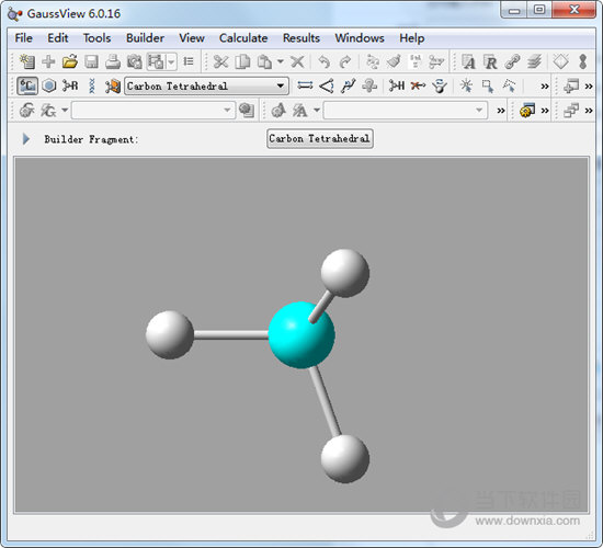 GaussView6破解版|GaussView V6.0.16 免费版下载_当下软件园