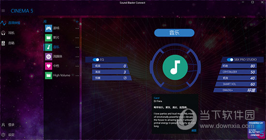 Creative sound blaster cinema 5 - graggor