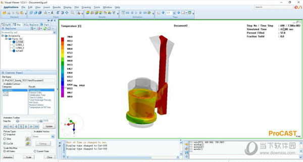 ProCAST2016中文版|ProCAST(铸造模拟软件) V2016 汉化版下载_当下软件园