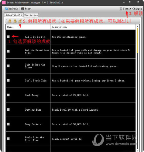 Steam Sam软件下载|Steam Sam(解锁Steam成就软件) V7.0 最新免费版下载_当下软件园