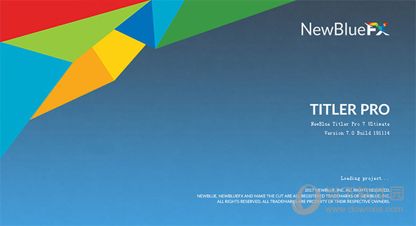 NewBlue Titler Pro 7汉化版|NewBlueFX Titler Pro(字幕制作软件) V7.0 中文版下载_当下软件园