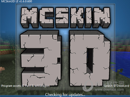MCSkin3D1.6汉化版|MCSkin3D皮肤编辑器 V1.6.0.600 中文免费版下载_当下软件园
