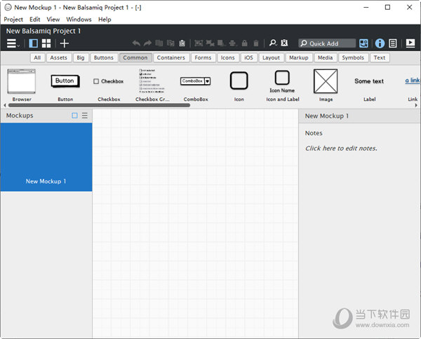 Balsamiq Mockups 3破解版下载|Balsamiq Mockups中文版 V3.0.3 汉化免费版下载_当下软件园