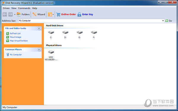 Disk Recovery Wizard(硬盘数据恢复工具) V4.1 官方版下载_当下软件园