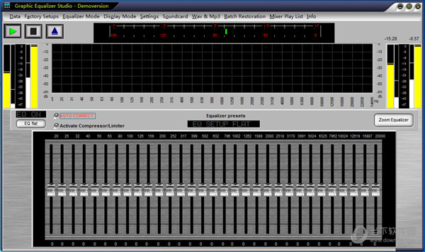 Graphic Equalizer(多功能音频均衡器) V2020 官方版下载_当下软件园