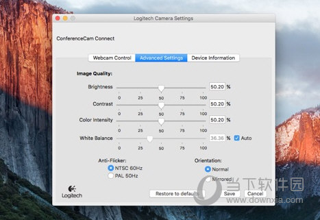 Logitech Camera Settings(罗技摄像头设置软件) V2.12.8 官方版下载_当下软件园