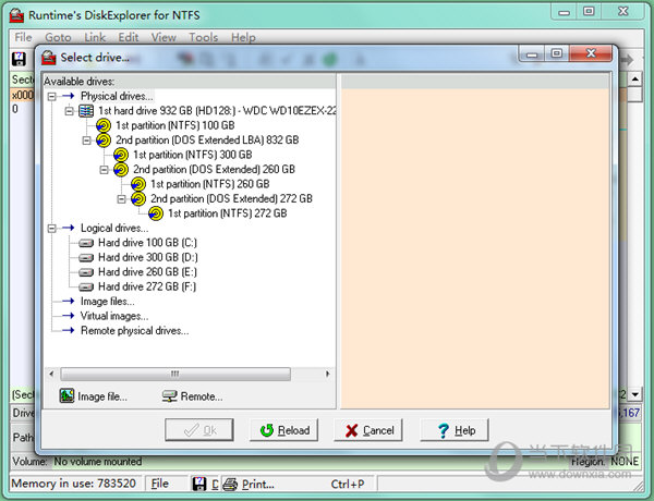 DiskExplorer for NTFS(NTFS磁盘编辑工具) V3.66 官方版下载_当下软件园