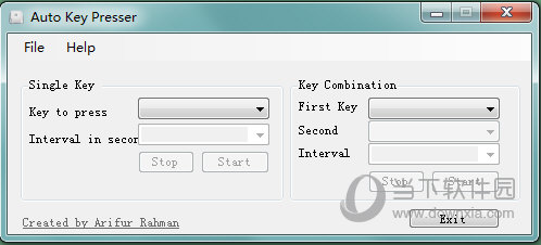 Auto Key Presser(多功能自动按键工具) V0.0.7 官方版下载_当下软件园