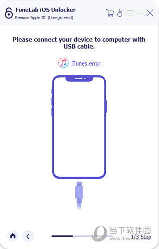 FoneLab iOS Unlocker(iOS解锁软件) V1.0.16 破解版下载_当下软件园