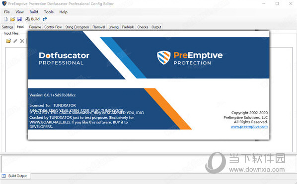 Dotfuscator破解版|Dotfuscator Professional Edition V6.0.1 汉化破解版下载_当下软件园