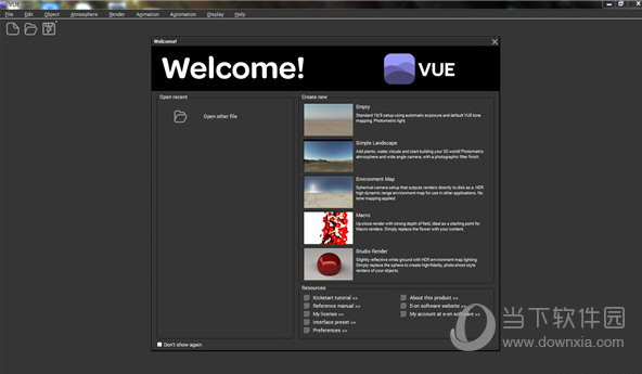Vue xStream 2019破解版|Vue xStream中文版(3D景观制作软件) V4.00.30.44 免费版下载_当下软件园