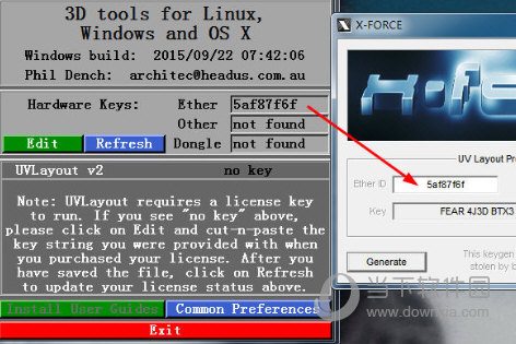 UVLayout V2 Pro Win10注册机|UVLayout注册机Win10版 V2 绿色免费版下载_当下软件园