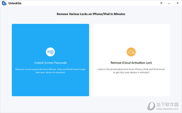 iToolab UnlockGo(iOS设备解锁工具) V2.3.6 破解版下载_当下软件园
