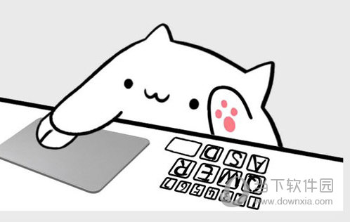 Bongo Cat Mver v0.1.6下载|Bongo Cat Mver皮肤(桌面小猫代打) 绿色全键盘版下载_当下软件园