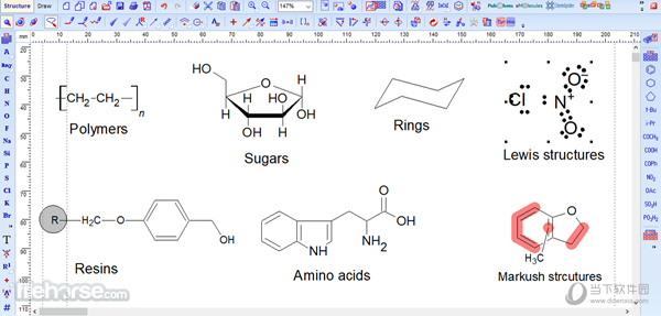 化学结构式画图软件|ChemBio3D Ultra(化学绘图软件) V16.0 官方版 百度网盘下载_当下软件园_软件下载