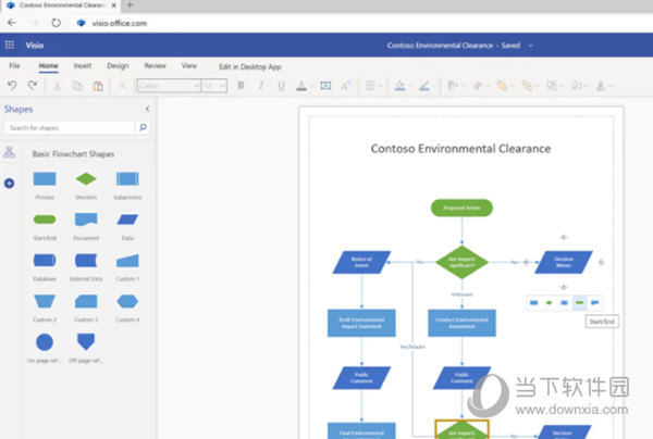 visio专业版破解下载|visio专业版破解版 V2021 最新免费版下载_当下软件园