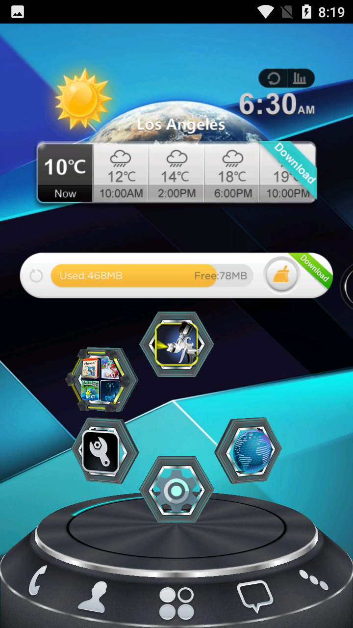 Next launcher APP|Next launcher(Next桌面) V3.23 安卓中文版下载_当下软件园