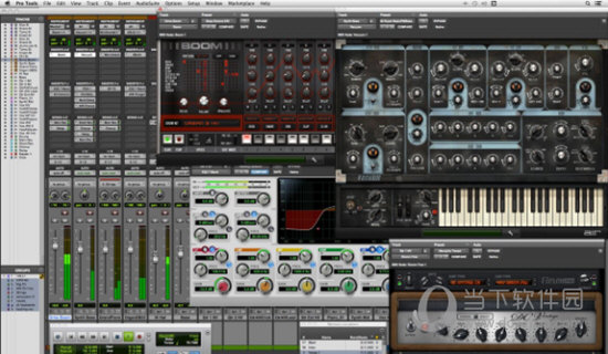 pro tools绿色完整版下载|protools完美破解版 V12.8 免费版下载_当下软件园