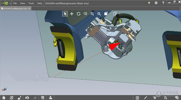 edrawings2020破解版下载|eDrawings(3D设计软件) V20.4 免费中文版下载_当下软件园