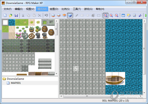 RPG Maker XP下载|RPG Maker XP(RPG制作大师XP) V1.03 官方中文版下载_当下软件园