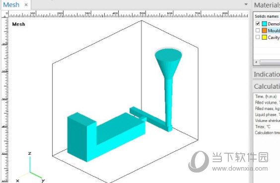 NovaFlow&Solid CAST破解版|NovaFlowSolid破解版 V6.4r2 中文免费版下载_当下软件园