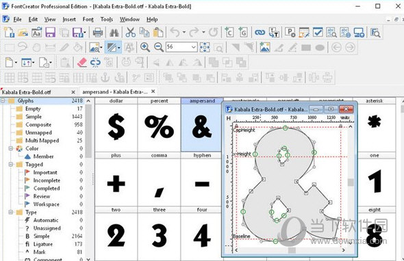 FontCreator Professional 15.0.0.2945 instal the new for android - reqopra