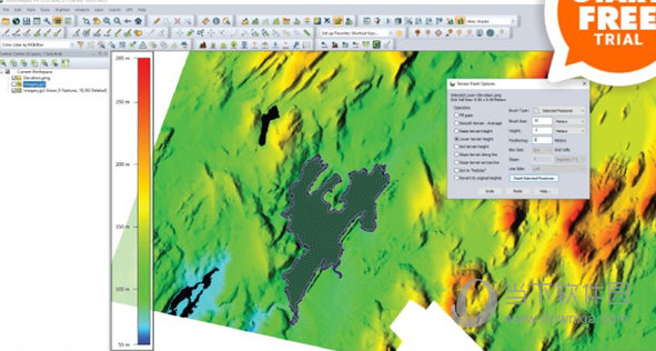 globalmapper23汉化版|Global Mapper 23 V23.0.091421 破解版下载_当下软件园