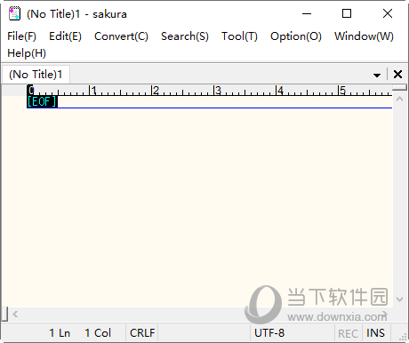 Sakura Editor汉化包|樱花编辑器中文补丁 V1.0 绿色版下载_当下软件园