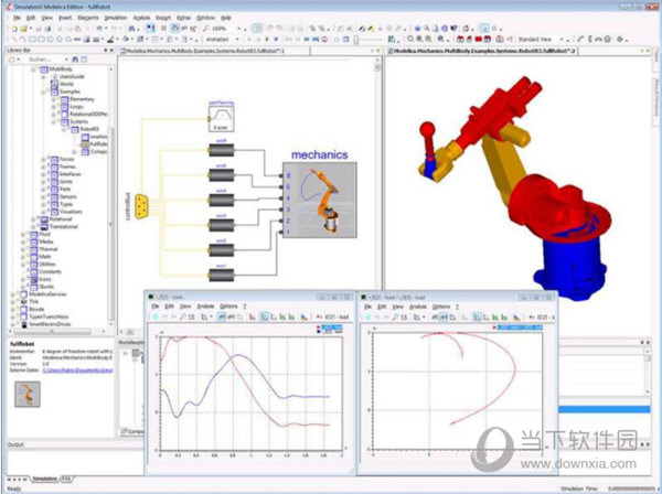 SimulationX下载|SimulationX Pro(专业仿真模型软件) V4.1.1 官方版下载_当下软件园