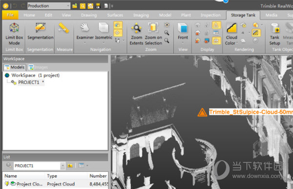 trimble realworks(点云后处理软件) V11.1 官方版下载_当下软件园