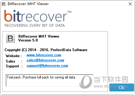 BitRecover MHT Viewer(MHT阅读器) V5.0 官方版下载_当下软件园