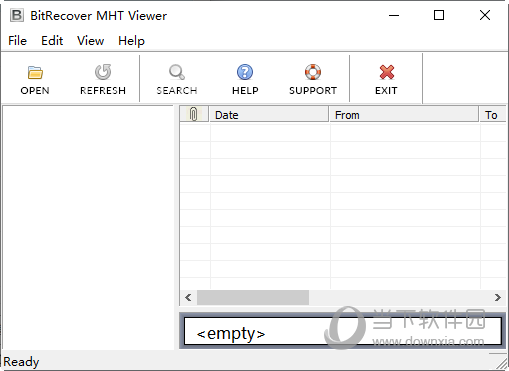 BitRecover MHT Viewer(MHT阅读器) V5.0 官方版下载_当下软件园