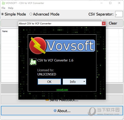 VovSoft CSV to VCF Converter 4.2.0 download the last version for ...