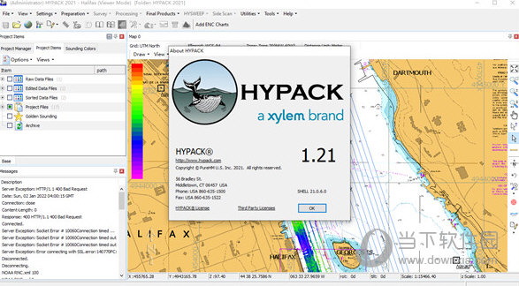hypack软件破解版|HYPACK MAX破解版 V2021 中文免费版下载_当下软件园
