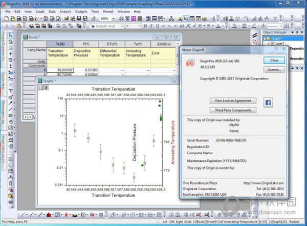 Origin2018下载|Origin2018(专业函数绘图软件) V2018 SR1 官方版下载_当下软件园