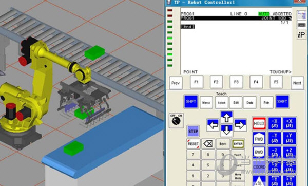 fanuc roboguide下载|发那科roboguide V9.0 免费版下载_当下软件园