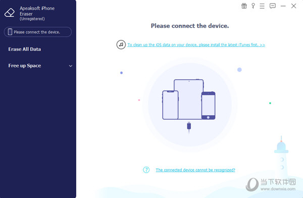 Apeaksoft iPhone Eraser(iPhone数据清除工具) V1.1.6.49478 官方版下载_当下软件园