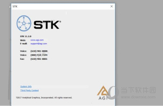 stk11破解版下载|AGI Systems Tool Kit11破解版 V11.2 免费版下载_当下软件园
