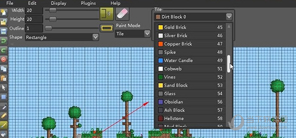 tedit4.0下载|tedit地图编辑器(泰拉瑞亚地图编辑器电脑版) V4.5.1 官方版下载_当下软件园