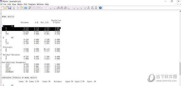 mplus软件安装包|mplus中文版 V8.7 官方最新版下载_当下软件园