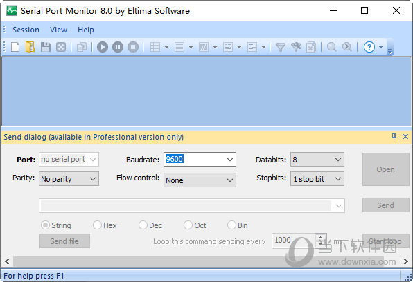 Serial Port Monitor(串口数据监测工具) V8.0 官方版下载_当下软件园