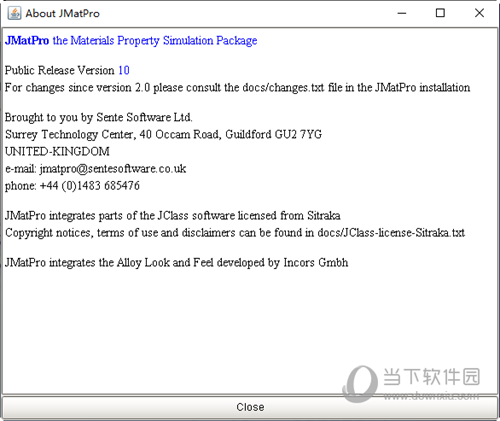JMatPro10.0安装包|JMatPro10软件 官方版下载_当下软件园