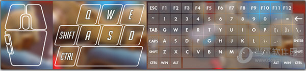 Input Overlay(OBS键盘鼠标显示插件) V4.8b 绿色免费版下载_当下软件园