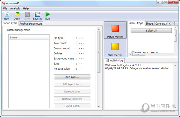 Fragstats软件下载|Fragstats(景观格局指数计算工具) V4.2.1 官方版下载_当下软件园