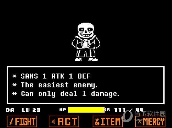 传说之下sans存档下载|传说之下sans存档 V1.0 免费版下载_当下软件园