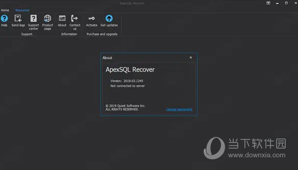 ApexSQL Recover 2019破解版|ApexSQL Recover破解版(SQL数据库恢复软件) V2019.02 免费版下载_当下软件园