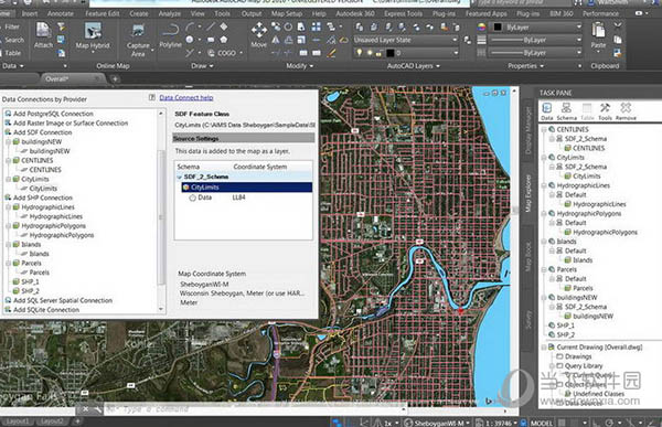 Map 3D 2023破解版|AutoCAD Map 3D 2023中文破解版 32/64位 免费版下载_当下软件园