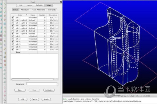 pointwise18.5破解版|pointwise(CFD前处理网格生成软件) V18.5r2 免费版 下载_当下软件园_软件下载