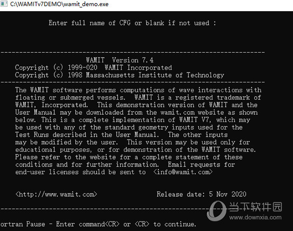 wamit软件下载|WAMIT(船舶软件) V7 免费版下载_当下软件园